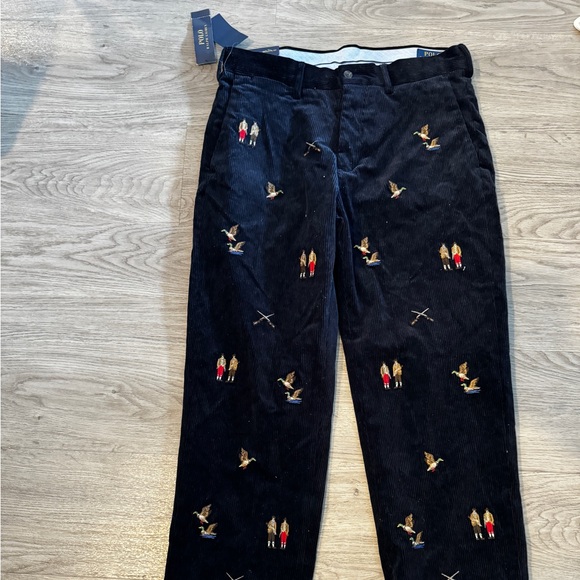 Polo Ralph Lauren | Pants | Vintage Polo Ralph Lauren Corduroy Embroidered Duck Hunting Pants ...